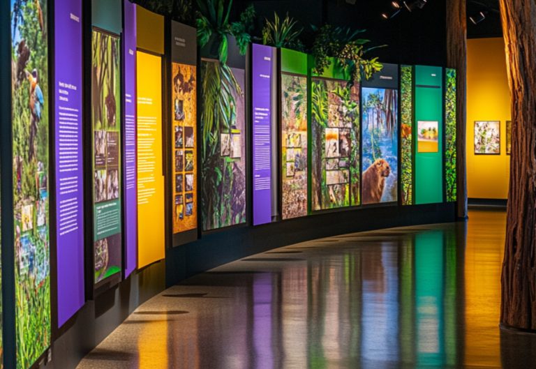 Custom Informational Signage for Visitor Attractions - ARC UK