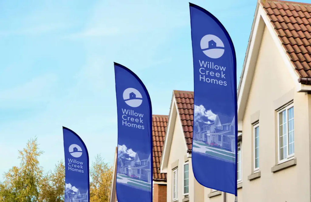 Premium Branded Flag Printing for UK | 10K+ Locations