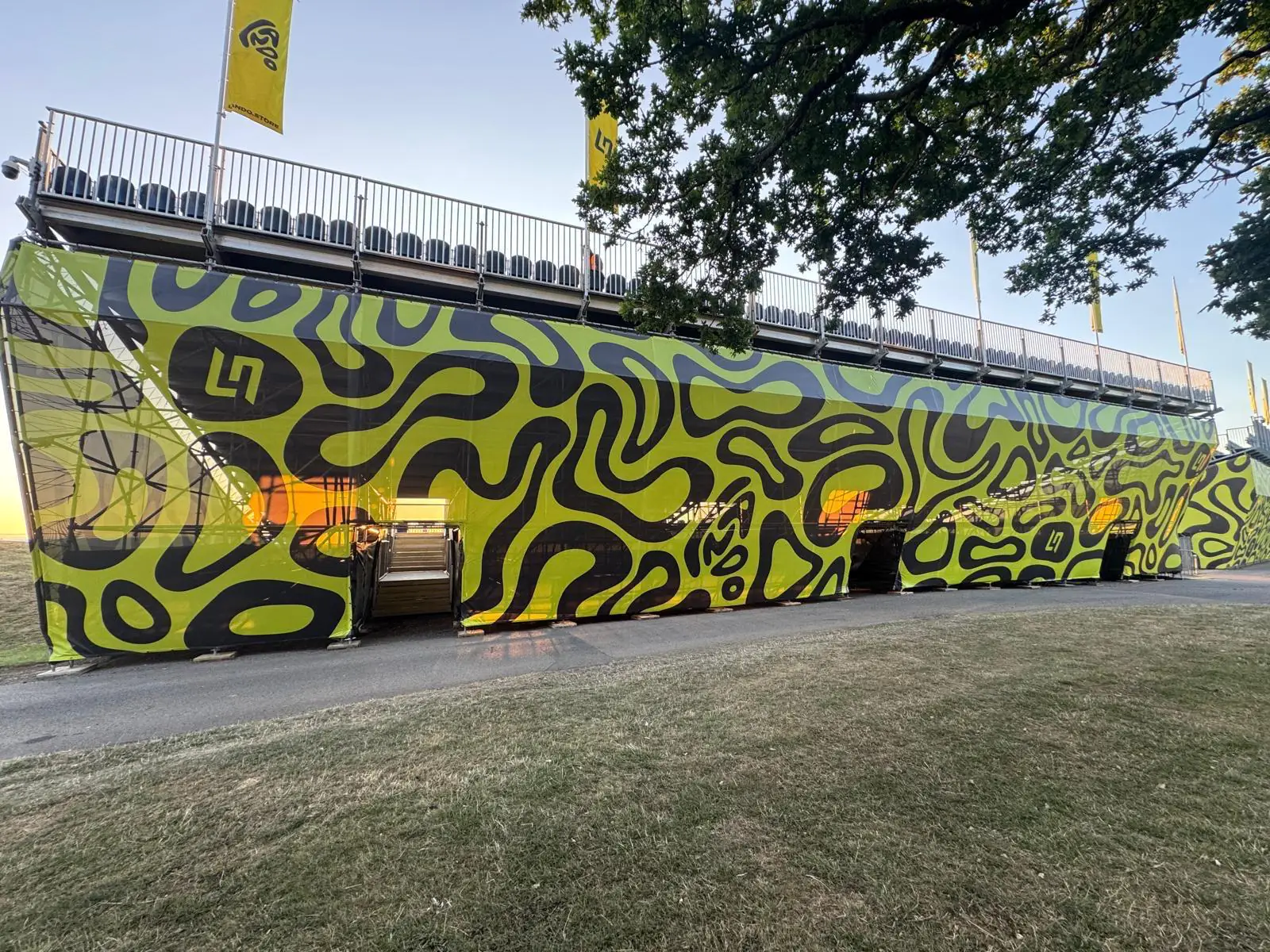 Lando Norris - Grandstand Graphics & Flags - ARC UK